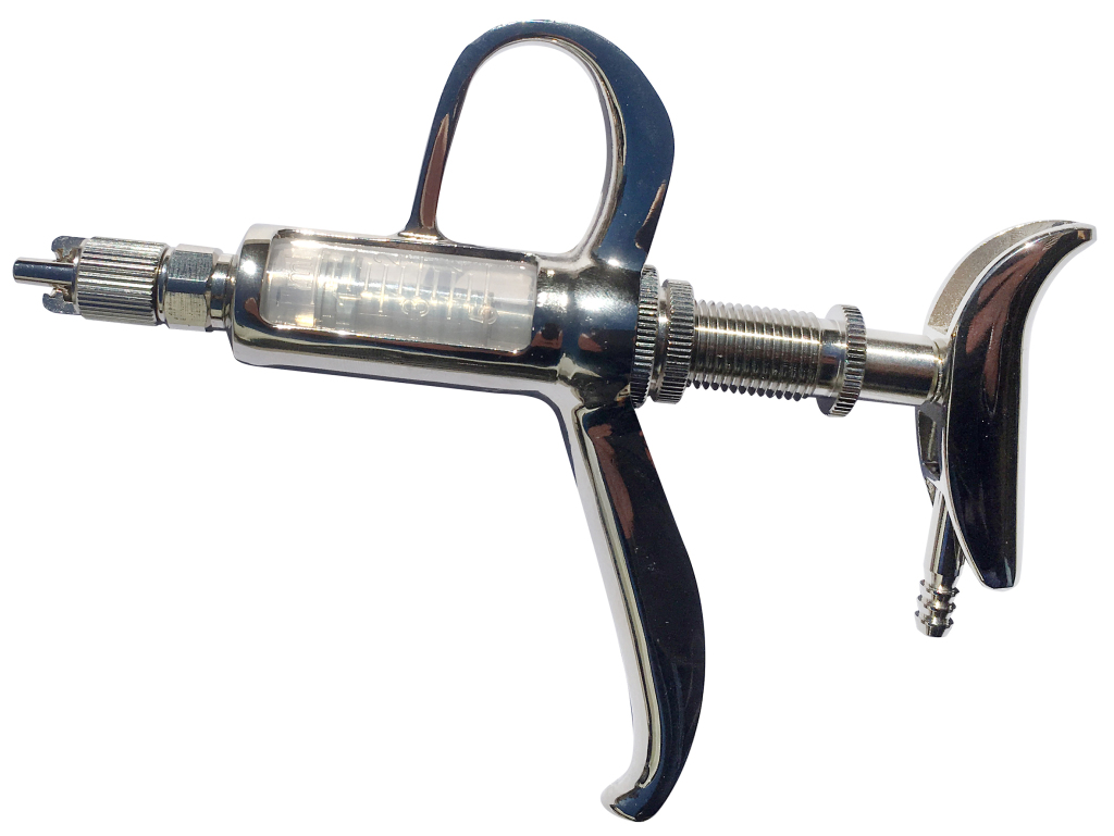 iO 5ml Metal Vaccinator | Independents Own