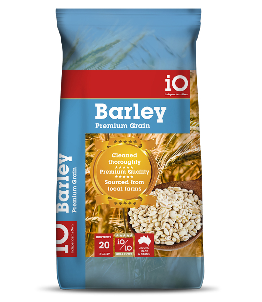 iO Barley | Independents Own