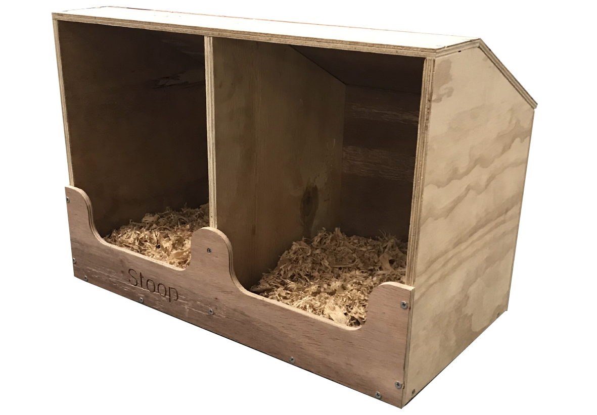 iO Double Chicken Layer Box | Independents Own