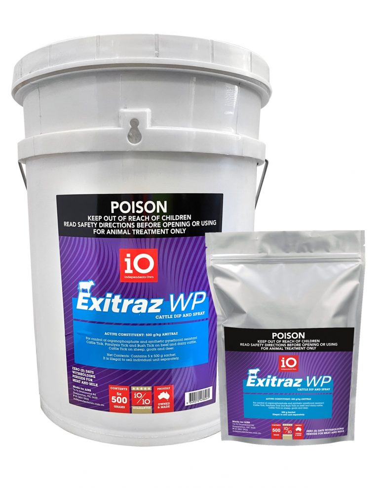 iO Exitraz WP Cattle Dip & Spray | Independents Own