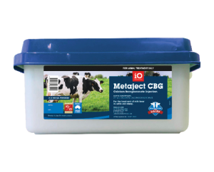 iO Metaject CBG Calcium Borogluconate Injection | Independents Own