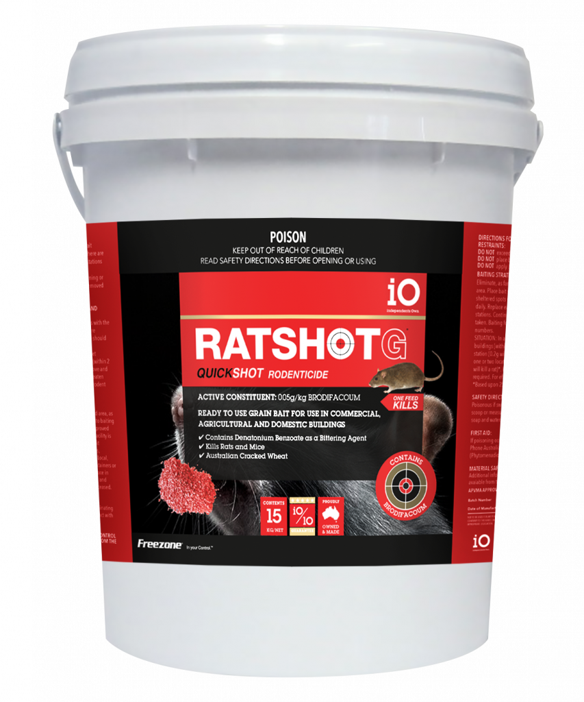 iO Ratshot Grainbait | Independents Own