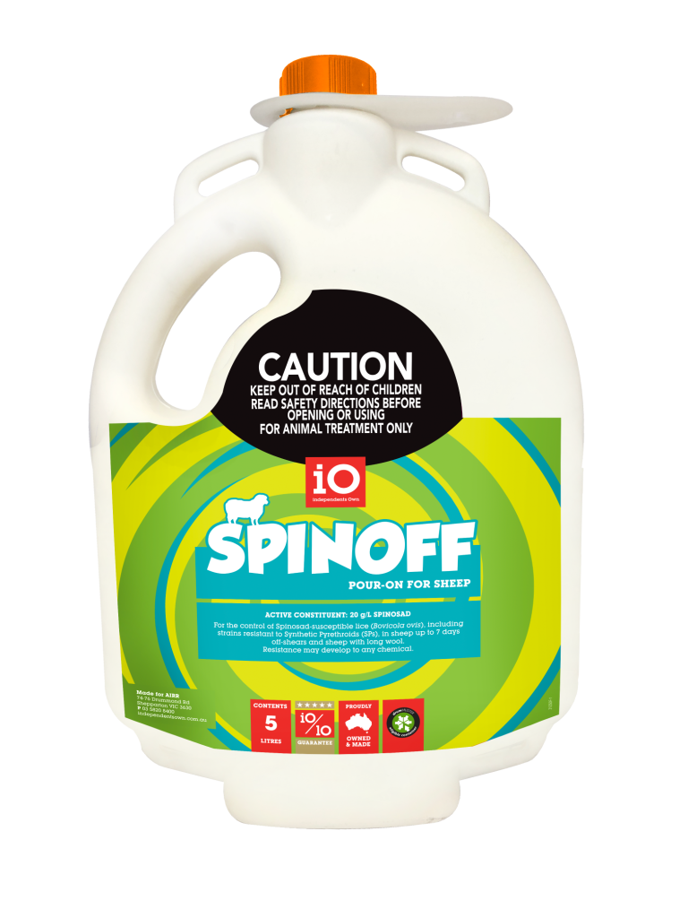SpinOff Pour-On For Sheep | Independents Own